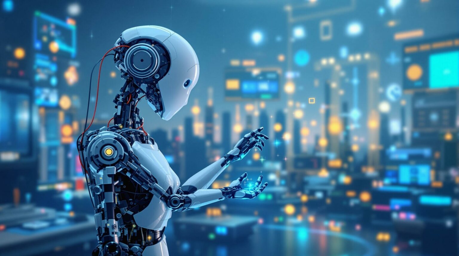 Generative KI: Definition, Anwendungsfälle und Vorteile der AI