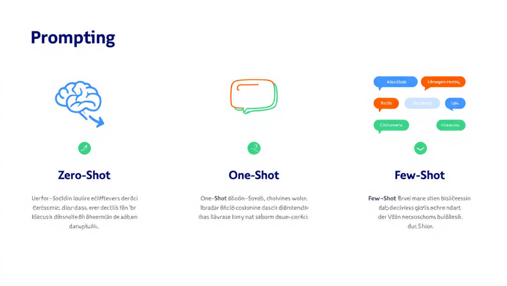 ChatGPT Prompting Techniken: Zero-Shot, One-Shot, Few-Shot im Vergleich